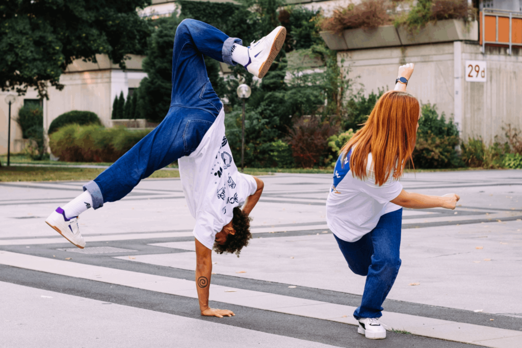 Hip Hop Jugendliche 12 – 15 Jahre – United Motion